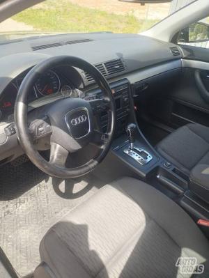 Black Audi A4 2006 in Marijampole, with an engine capacity of 2.00 L and mileage of 277 thousand km for 2599 €, photo 8 on AUTOMOTO.COM.LV