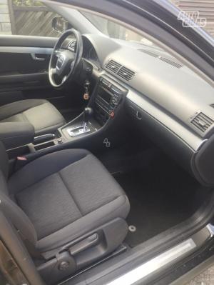 Black Audi A4 2006 in Marijampole, with an engine capacity of 2.00 L and mileage of 277 thousand km for 2599 €, photo 11 on AUTOMOTO.COM.LV