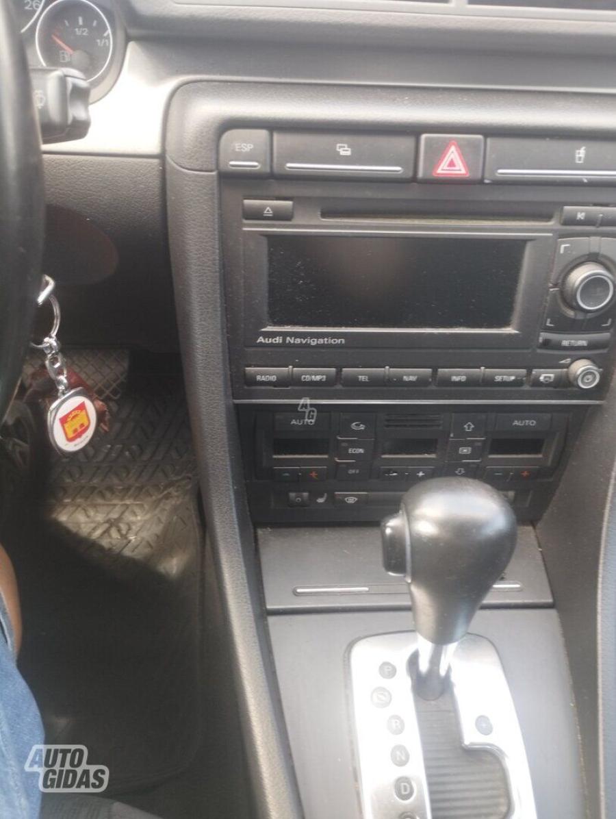 Black Audi A4 2006 in Marijampole, with an engine capacity of 2.00 L and mileage of 277 thousand km for 2599 €, photo 14 on AUTOMOTO.COM.LV