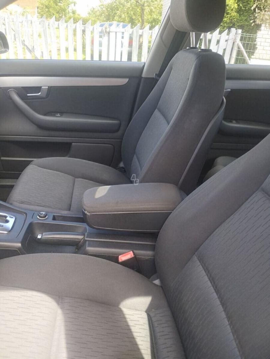 Black Audi A4 2006 in Marijampole, with an engine capacity of 2.00 L and mileage of 277 thousand km for 2599 €, photo 15 on AUTOMOTO.COM.LV