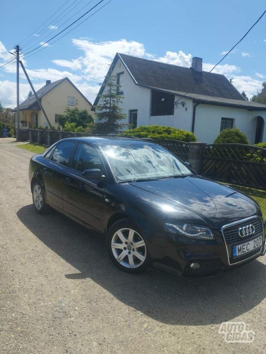 Melns Audi A4 2006 Marijampole, ar dzinēja tilpumu 2.00 L un nobraukumu 277 tūkst. km par 2499 €, foto 1 vietnē AUTOMOTO.COM.LV