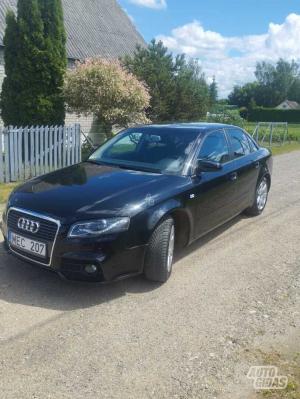 Melns Audi A4 2006 Marijampole, ar dzinēja tilpumu 2.00 L un nobraukumu 277 tūkst. km par 2499 €, foto 4 vietnē AUTOMOTO.COM.LV