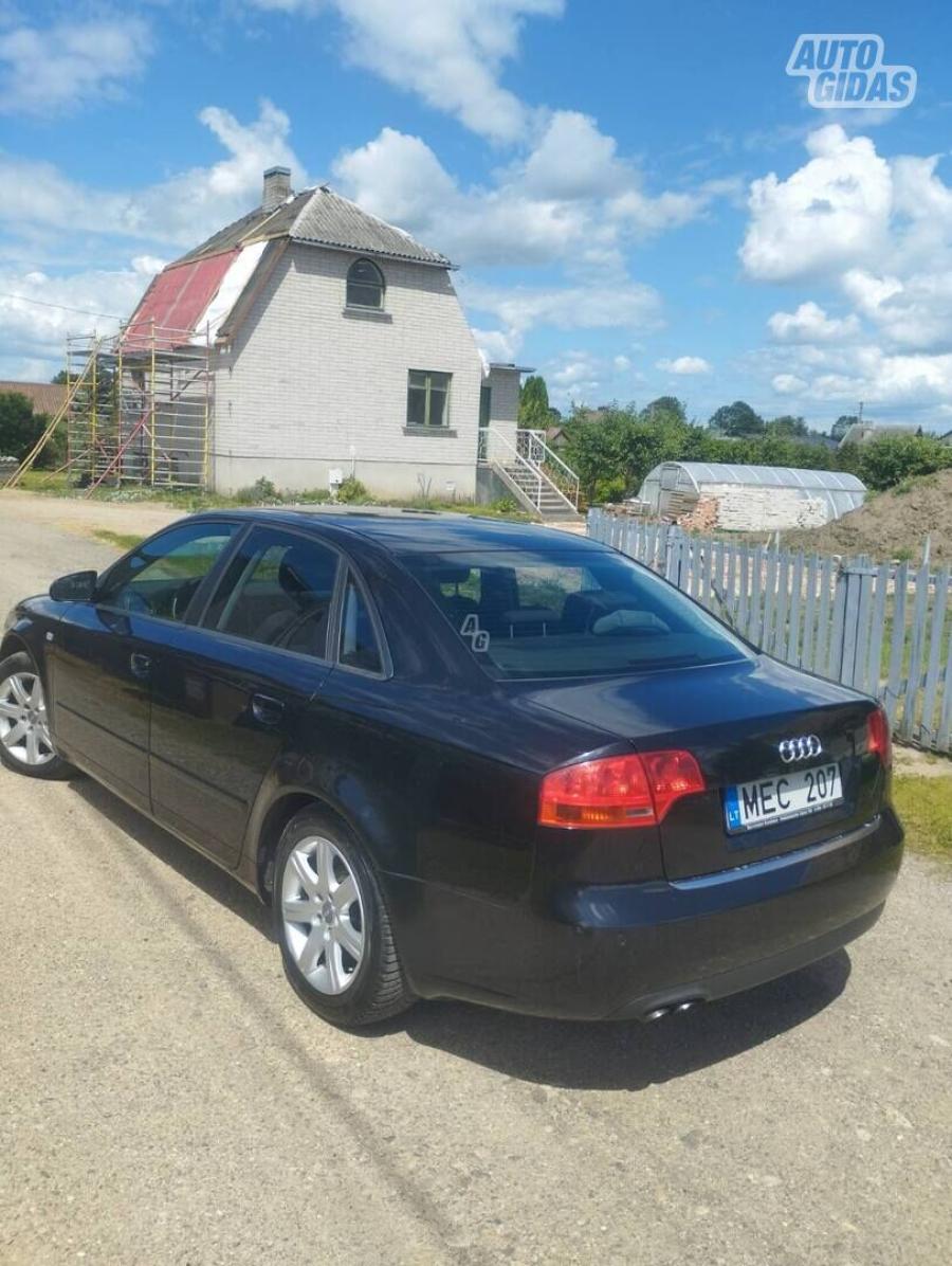 Melns Audi A4 2006 Marijampole, ar dzinēja tilpumu 2.00 L un nobraukumu 277 tūkst. km par 2499 €, foto 7 vietnē AUTOMOTO.COM.LV