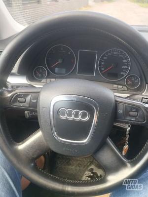 Melns Audi A4 2006 Marijampole, ar dzinēja tilpumu 2.00 L un nobraukumu 277 tūkst. km par 2499 €, foto 17 vietnē AUTOMOTO.COM.LV