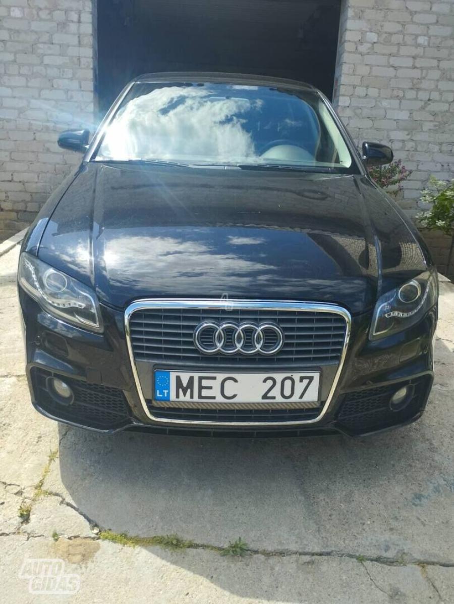 Melns Audi A4 2006 Marijampole, ar dzinēja tilpumu 2.00 L un nobraukumu 277 tūkst. km par 2499 €, foto 18 vietnē AUTOMOTO.COM.LV