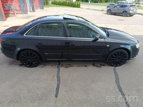 Melns Audi A4 2006 Jēkabpils, ar dzinēja tilpumu 3.00 L un nobraukumu 340 tūkst. km par 4500 €, foto 2 vietnē AUTOMOTO.COM.LV