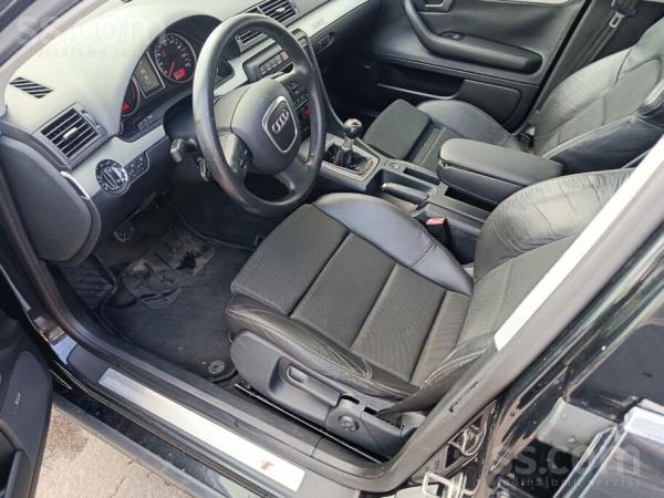 Melns Audi A4 2006 Jēkabpils, ar dzinēja tilpumu 3.00 L un nobraukumu 340 tūkst. km par 4500 €, foto 5 vietnē AUTOMOTO.COM.LV