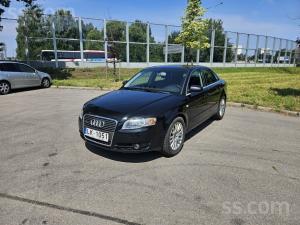 Черный Ауди А4 2006 в Рига, объемом двигателя 3.00 л и пробегом 253 тыс. км за 3800 €, фото 3 на AUTOMOTO.COM.LV