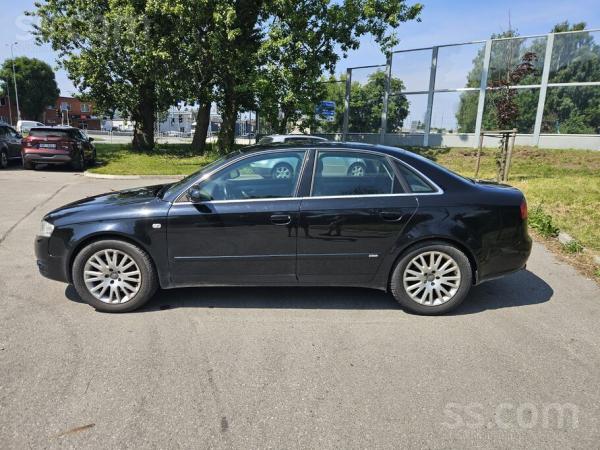 Melns Audi A4 2006 Rīga, ar dzinēja tilpumu 3.00 L un nobraukumu 253 tūkst. km par 3800 €, foto 3 vietnē AUTOMOTO.COM.LV