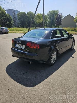 Черный Ауди А4 2006 в Рига, объемом двигателя 3.00 л и пробегом 253 тыс. км за 3800 €, фото 7 на AUTOMOTO.COM.LV