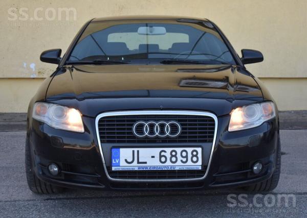 Black Audi A4 2006 in Talsi, with an engine capacity of 3.00 L and mileage of 298 thousand km for 3900 €, photo 3 on AUTOMOTO.COM.LV
