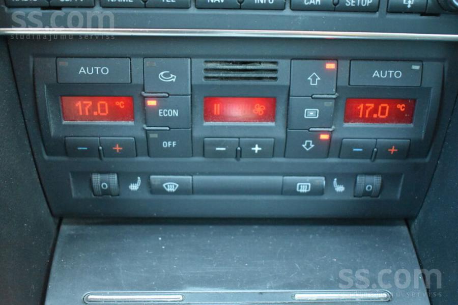 Черный Ауди А4 2006 в Талси, объемом двигателя 3.00 л и пробегом 298 тыс. км за 3900 €, фото 15 на AUTOMOTO.COM.LV