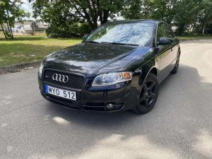 Black Audi A4 2006 in Kaunas, with an engine capacity of 1.90 L and mileage of 329 thousand km for 2550 €, photo  on AUTOMOTO.COM.LV