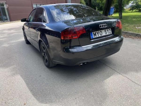 Черный Ауди А4 2006 в Каунас, объемом двигателя 1.90 л и пробегом 329 тыс. км за 2550 €, фото 2 на AUTOMOTO.COM.LV