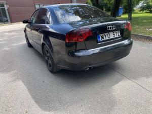 Black Audi A4 2006 in Kaunas, with an engine capacity of 1.90 L and mileage of 329 thousand km for 2550 €, photo 3 on AUTOMOTO.COM.LV