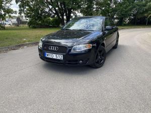 Black Audi A4 2006 in Kaunas, with an engine capacity of 1.90 L and mileage of 329 thousand km for 2550 €, photo 11 on AUTOMOTO.COM.LV