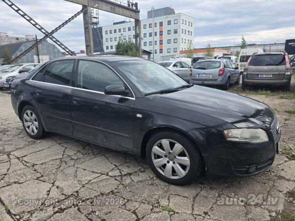 Черный Ауди А4 2006 в Таллин, объемом двигателя 2.00 л и пробегом 506 тыс. км за 999 €, фото 1 на AUTOMOTO.COM.LV
