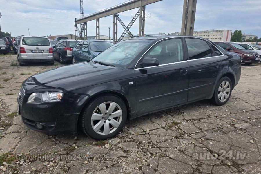 Black Audi A4 2006 in Tallinn, with an engine capacity of 2.00 L and mileage of 506 thousand km for 999 €, photo 3 on AUTOMOTO.COM.LV