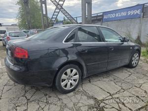 Black Audi A4 2006 in Tallinn, with an engine capacity of 2.00 L and mileage of 506 thousand km for 999 €, photo 4 on AUTOMOTO.COM.LV