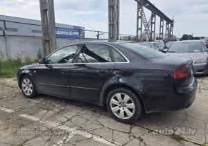 Black Audi A4 2006 in Tallinn, with an engine capacity of 2.00 L and mileage of 506 thousand km for 999 €, photo 5 on AUTOMOTO.COM.LV