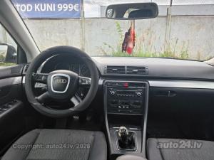 Black Audi A4 2006 in Tallinn, with an engine capacity of 2.00 L and mileage of 506 thousand km for 999 €, photo 6 on AUTOMOTO.COM.LV