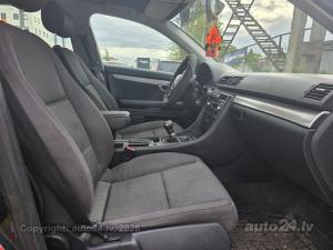 Black Audi A4 2006 in Tallinn, with an engine capacity of 2.00 L and mileage of 506 thousand km for 999 €, photo 7 on AUTOMOTO.COM.LV