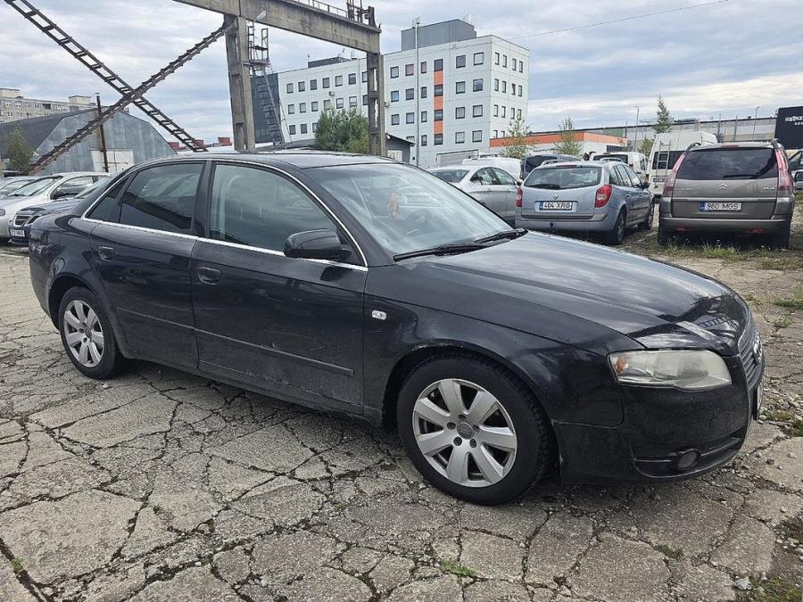 Черный Ауди А4 2006 в Таллин, объемом двигателя 2.00 л и пробегом 506 тыс. км за 999 €, фото 9 на AUTOMOTO.COM.LV