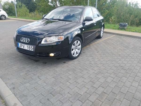 Melns Audi A4 2006 Anykščiai, ar dzinēja tilpumu 1.97 L un nobraukumu 365 tūkst. km par 2250 €, foto 1 vietnē AUTOMOTO.COM.LV