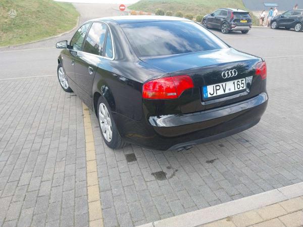 Melns Audi A4 2006 Anykščiai, ar dzinēja tilpumu 1.97 L un nobraukumu 365 tūkst. km par 2250 €, foto 3 vietnē AUTOMOTO.COM.LV