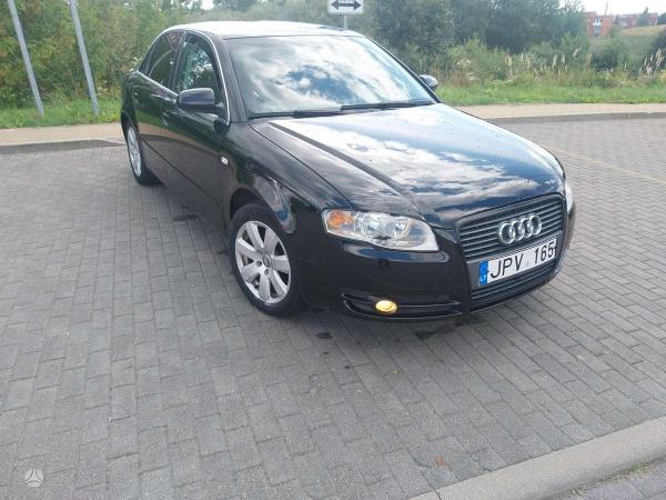 Melns Audi A4 2006 Anykščiai, ar dzinēja tilpumu 1.97 L un nobraukumu 365 tūkst. km par 2250 €, foto 4 vietnē AUTOMOTO.COM.LV
