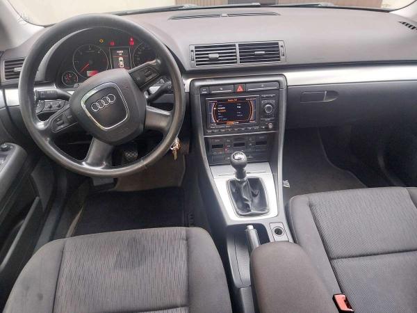 Melns Audi A4 2006 Anykščiai, ar dzinēja tilpumu 1.97 L un nobraukumu 365 tūkst. km par 2250 €, foto 7 vietnē AUTOMOTO.COM.LV