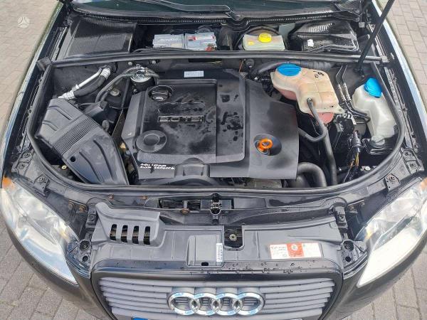 Melns Audi A4 2006 Anykščiai, ar dzinēja tilpumu 1.97 L un nobraukumu 365 tūkst. km par 2250 €, foto 9 vietnē AUTOMOTO.COM.LV