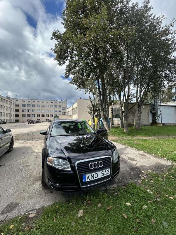 Melns Audi A4 2006 Kauņa, ar dzinēja tilpumu 2.50 L un nobraukumu 318 tūkst. km par 1250 €, foto 1 vietnē AUTOMOTO.COM.LV