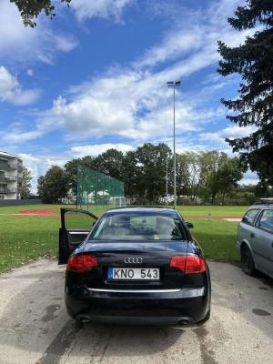 Черный Ауди А4 2006 в Каунас, объемом двигателя 2.50 л и пробегом 318 тыс. км за 1250 €, фото 17 на AUTOMOTO.COM.LV