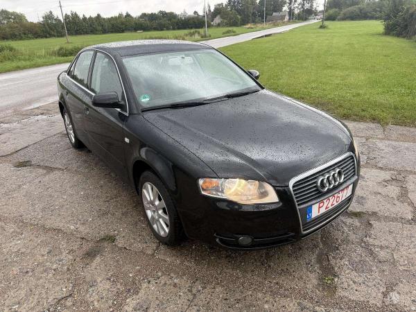 Black Audi A4 2006 in Vilkaviskis, with an engine capacity of 1.97 L and mileage of 241 thousand km for 2699 €, photo 3 on AUTOMOTO.COM.LV