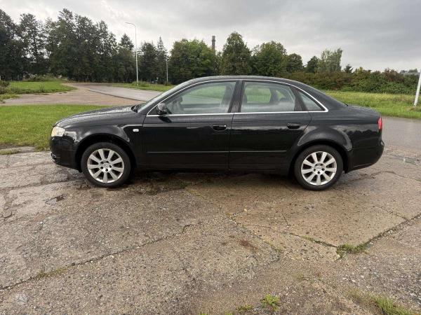 Black Audi A4 2006 in Vilkaviskis, with an engine capacity of 1.97 L and mileage of 241 thousand km for 2699 €, photo 5 on AUTOMOTO.COM.LV