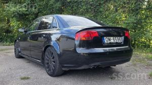 Black Audi A4 2006 in Jelgava, with an engine capacity of 2.00 L and mileage of 0 thousand km for 2390 €, photo 3 on AUTOMOTO.COM.LV