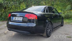 Black Audi A4 2006 in Jelgava, with an engine capacity of 2.00 L and mileage of 0 thousand km for 2390 €, photo 4 on AUTOMOTO.COM.LV