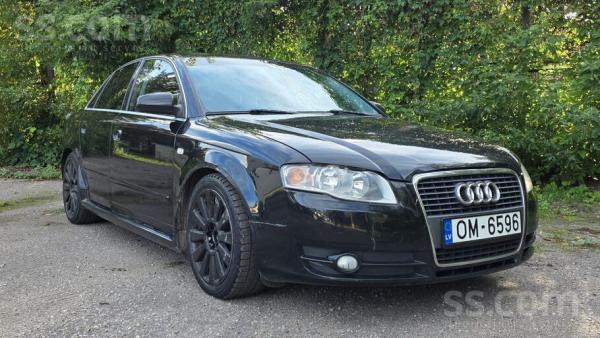 Audi A4 2006 Jelgava vietnÄ Melns Audi A4 2006 Jelgava, ar dzinÄja tilpumu 2.00 L un nobraukumu 0 tÅ«kst. km par 2390 ā¬, foto 5 vietnÄ AUTOMOTO.COM.LV