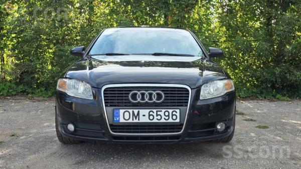 Audi A4 2006 Jelgava vietnÄ Melns Audi A4 2006 Jelgava, ar dzinÄja tilpumu 2.00 L un nobraukumu 0 tÅ«kst. km par 2390 ā¬, foto 6 vietnÄ AUTOMOTO.COM.LV