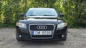 Black Audi A4 2006 in Jelgava, with an engine capacity of 2.00 L and mileage of 0 thousand km for 2390 €, photo 6 on AUTOMOTO.COM.LV