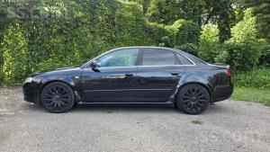 Black Audi A4 2006 in Jelgava, with an engine capacity of 2.00 L and mileage of 0 thousand km for 2390 €, photo 8 on AUTOMOTO.COM.LV