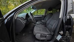 Black Audi A4 2006 in Jelgava, with an engine capacity of 2.00 L and mileage of 0 thousand km for 2390 €, photo 10 on AUTOMOTO.COM.LV