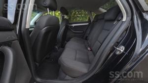 Black Audi A4 2006 in Jelgava, with an engine capacity of 2.00 L and mileage of 0 thousand km for 2390 €, photo 11 on AUTOMOTO.COM.LV