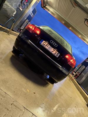 Black Audi A4 2007 in Jelgava, with an engine capacity of 2.00 L and mileage of 316 thousand km for 2490 €, photo 7 on AUTOMOTO.COM.LV