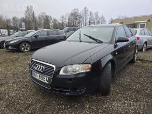 Black Audi A4 2007 in Riga, with an engine capacity of 2.00 L and mileage of 0 thousand km for 1200 €, photo  on AUTOMOTO.COM.LV