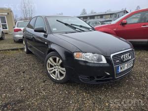 Melns Audi A4 2007 Rīga, ar dzinēja tilpumu 2.00 L un nobraukumu 0 tūkst. km par 1200 €, foto 2 vietnē AUTOMOTO.COM.LV