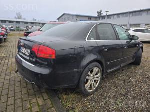 Melns Audi A4 2007 Rīga, ar dzinēja tilpumu 2.00 L un nobraukumu 0 tūkst. km par 1200 €, foto 3 vietnē AUTOMOTO.COM.LV