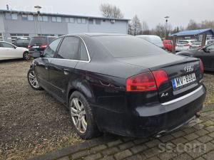 Melns Audi A4 2007 Rīga, ar dzinēja tilpumu 2.00 L un nobraukumu 0 tūkst. km par 1200 €, foto 4 vietnē AUTOMOTO.COM.LV