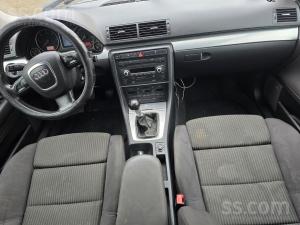 Melns Audi A4 2007 Rīga, ar dzinēja tilpumu 2.00 L un nobraukumu 0 tūkst. km par 1200 €, foto 6 vietnē AUTOMOTO.COM.LV